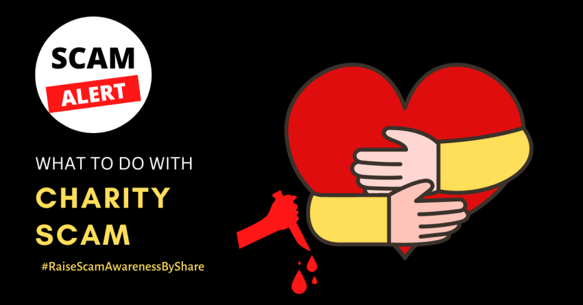 How to Identify and Avoid Charity Scams