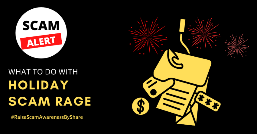 A Tip 100% Saves You from Holiday Scam Rage in Holiday Season