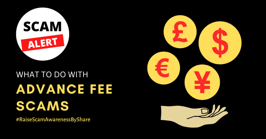 How to Identify and Avoid Advance Fee Scams
