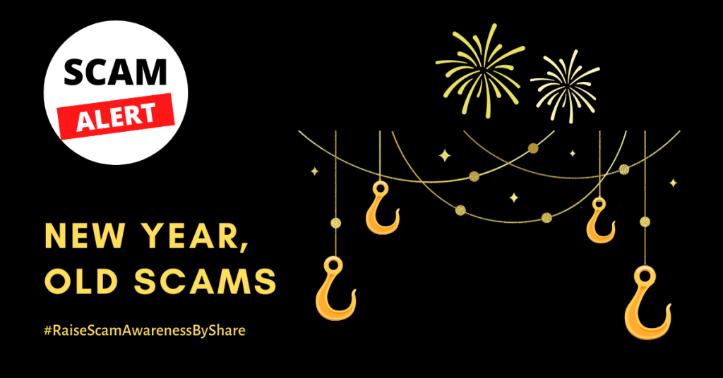 New Year, Old Scams, Watch Out!