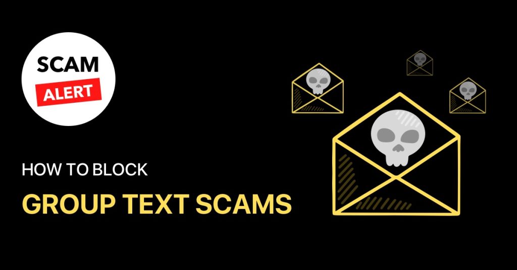 Smartly Block Group Text Scam with RealCall AI