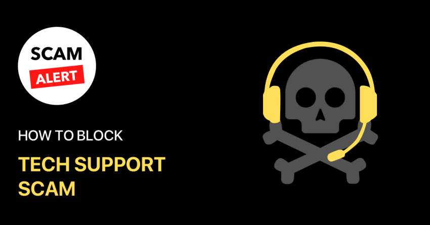 How to Spot and Avoid Tech Support Scam